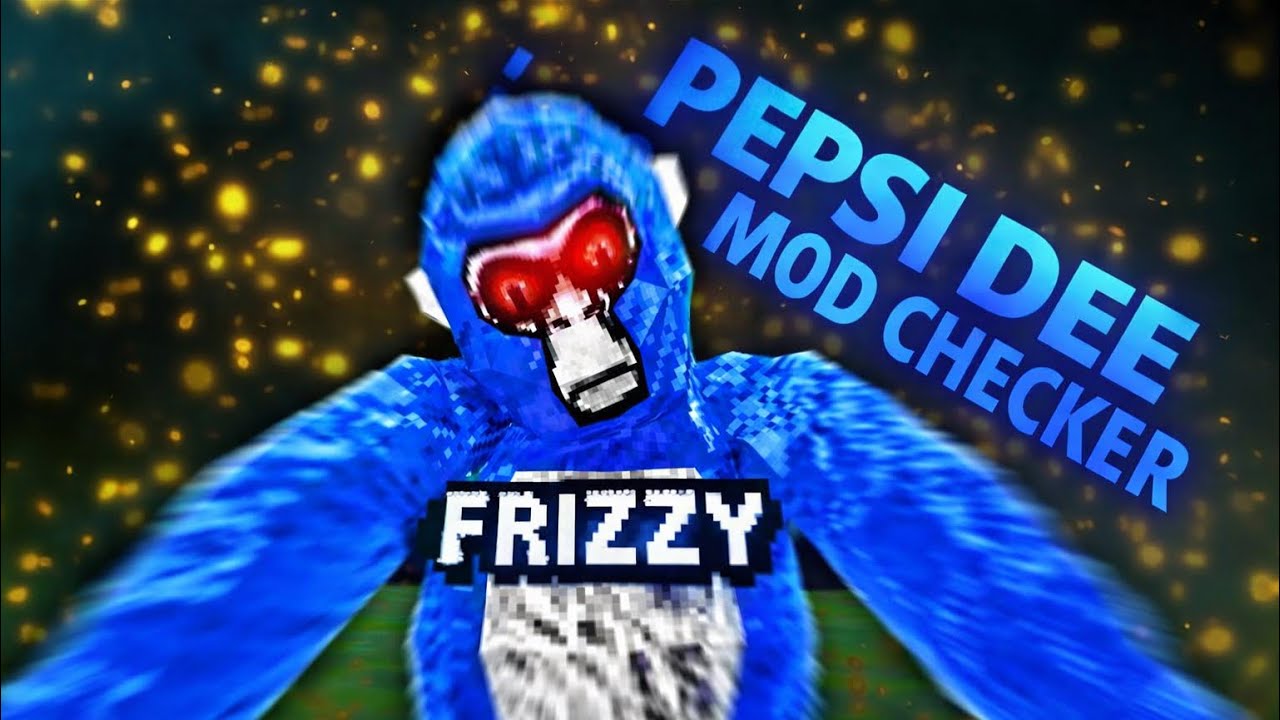 How to get Pepsi Dees mod checker in Gorilla Tag (Working 2026) - YouTube