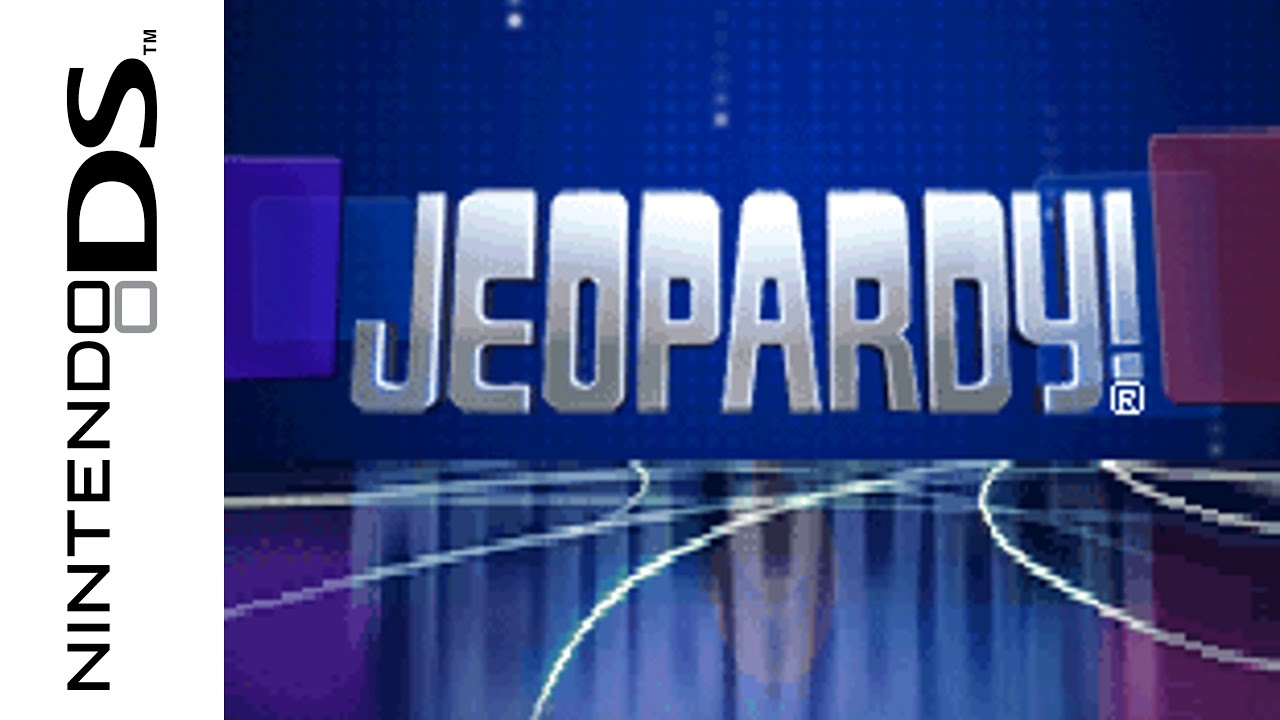 [DS] Jeopardy! (2010) Longplay - YouTube