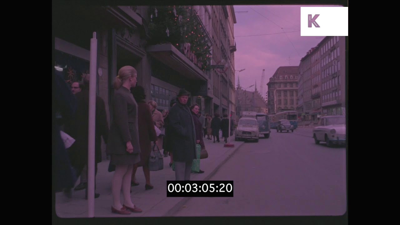 1960s Munich, Driving POVs, HD from 35mm - YouTube