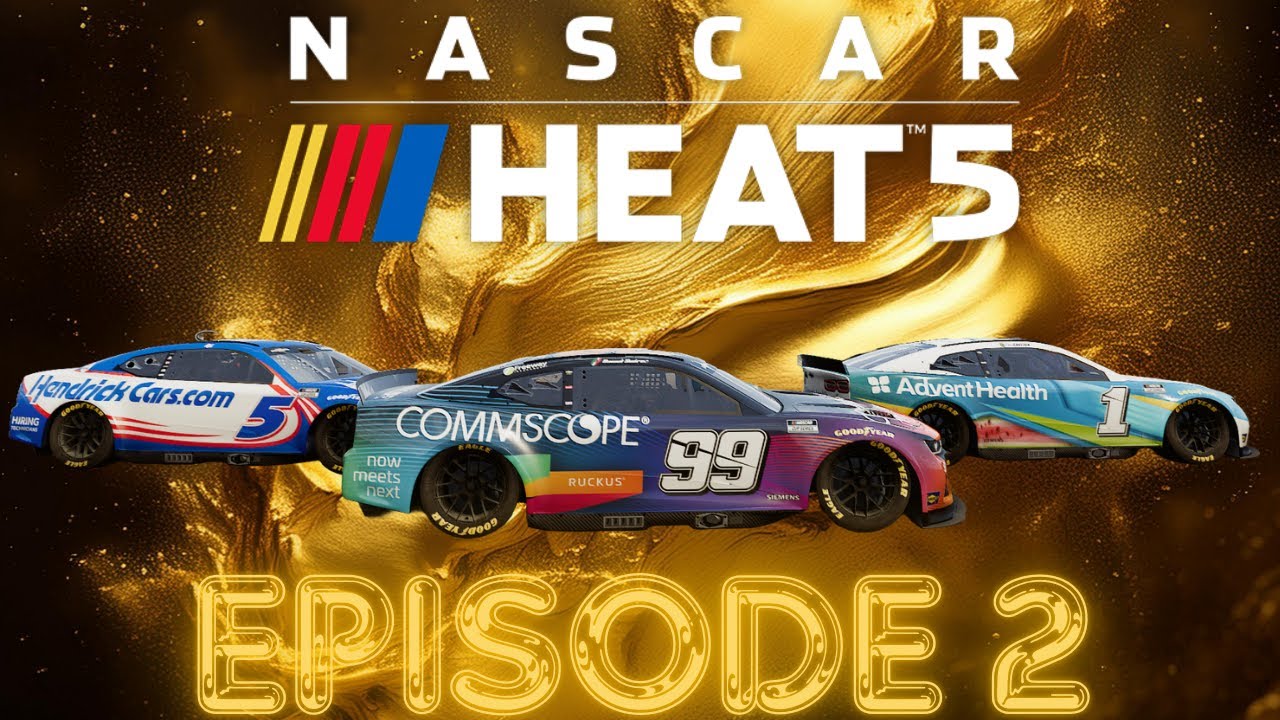 NASCAR HEAT 5 - #2 - NEXT GEN Atlanta - YouTube