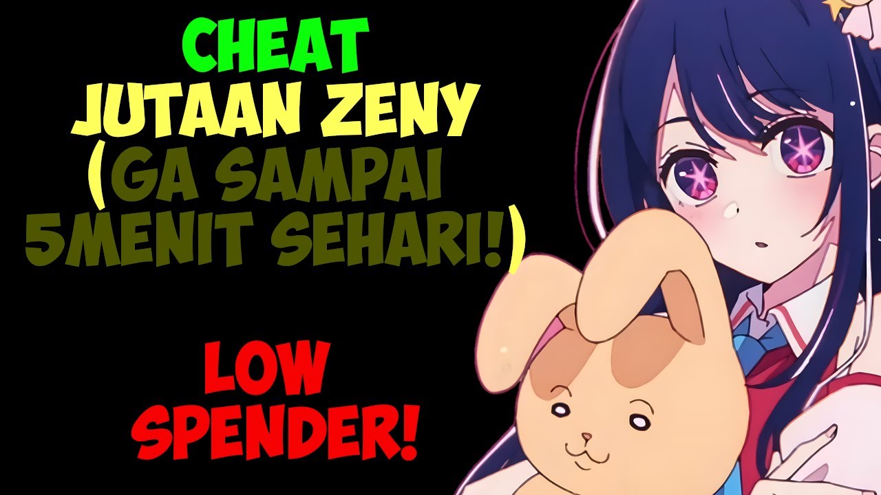 CHEAT ZENY F2P LOW SPENDER . EXE Ragnarok Origin - YouTube