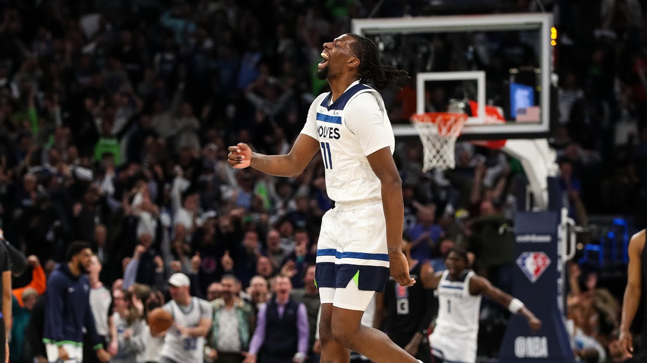 Naz Reid: Best of 2021-22 NBA Season - YouTube