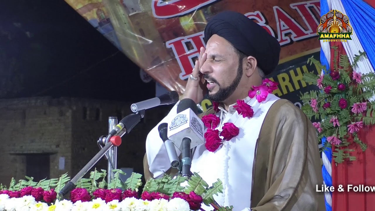 Nadeem Asghar: Husain Day March 4th, 2018 Dandupur, Allahabad - YouTube