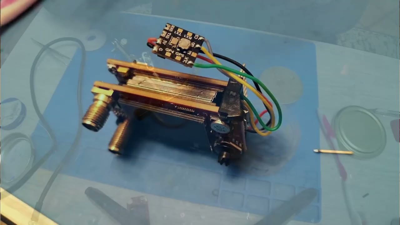 ExpressLRS Backpack - YouTube