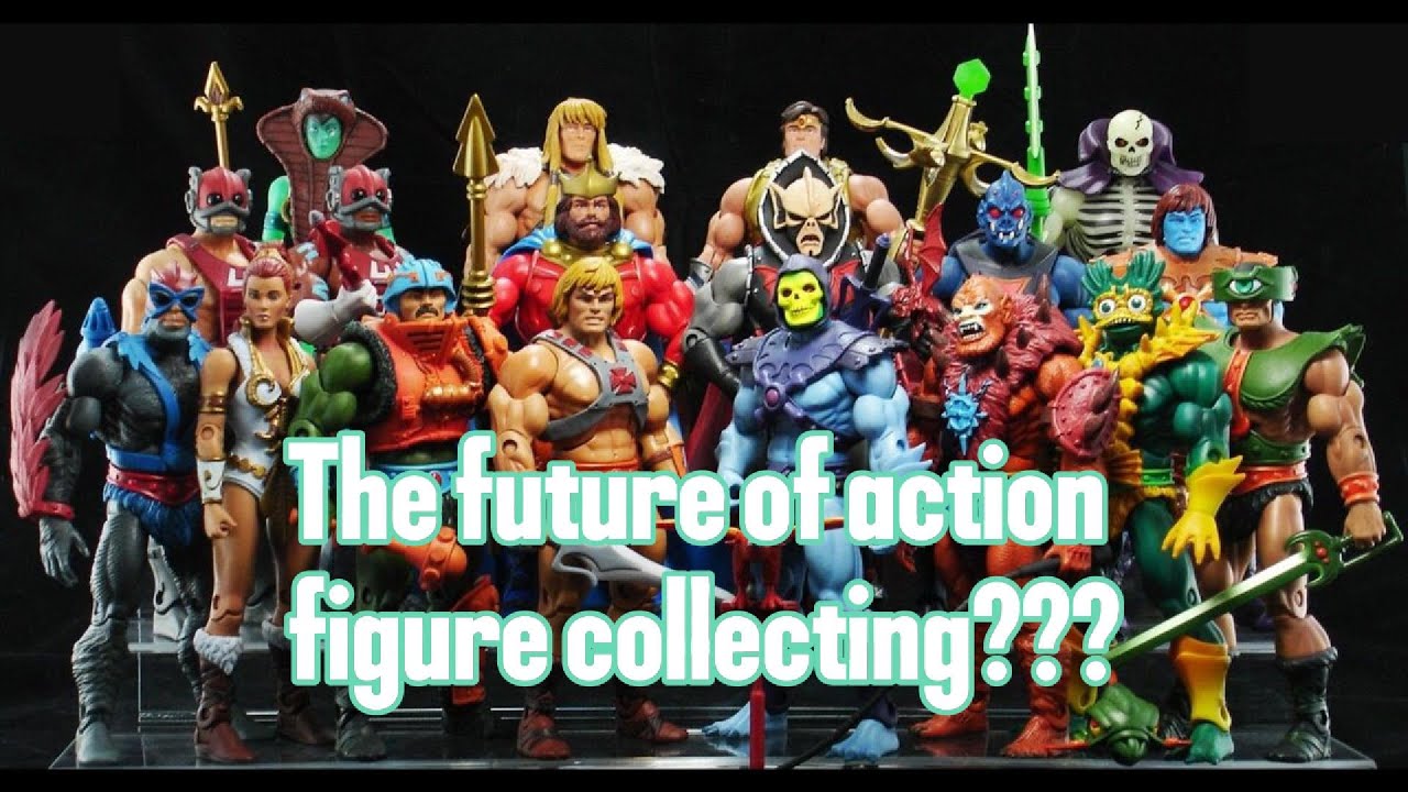 The future of action figure collecting??? #actionfigures #hasbro #toys #6inchactionfigures - YouTube