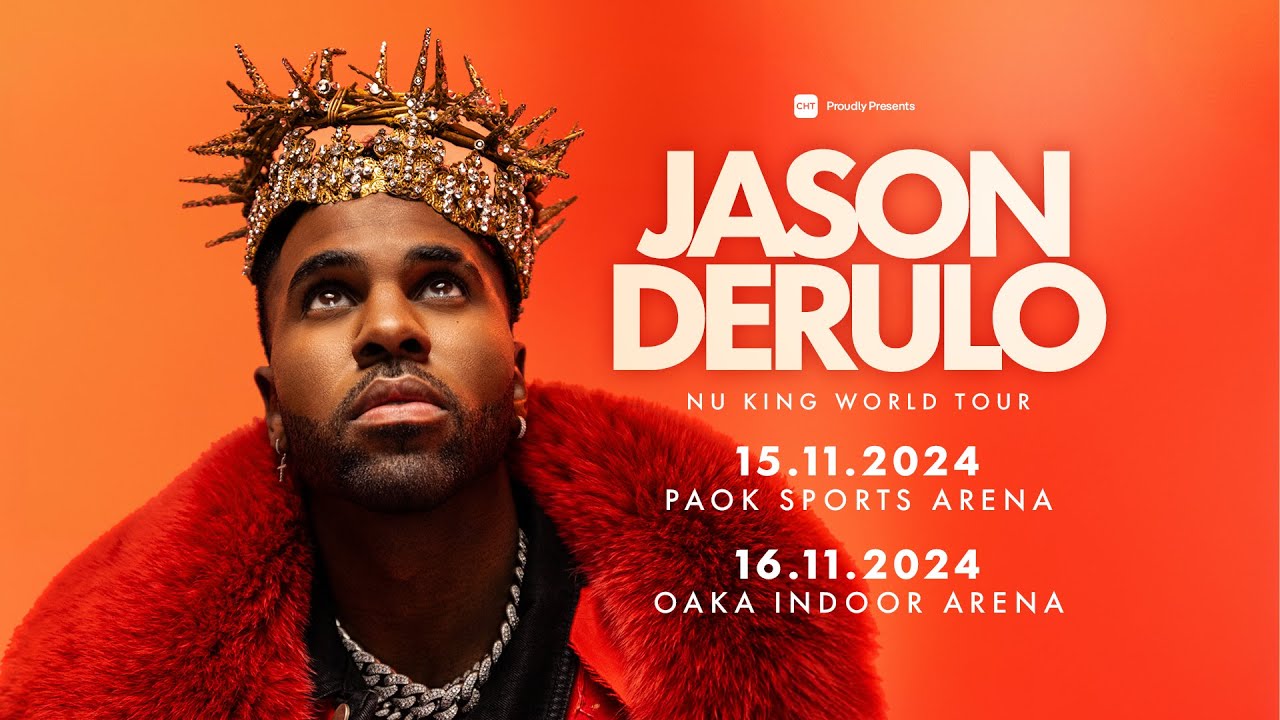 Ο JASON DERULO έρχεται στην Ελλάδα - YouTube