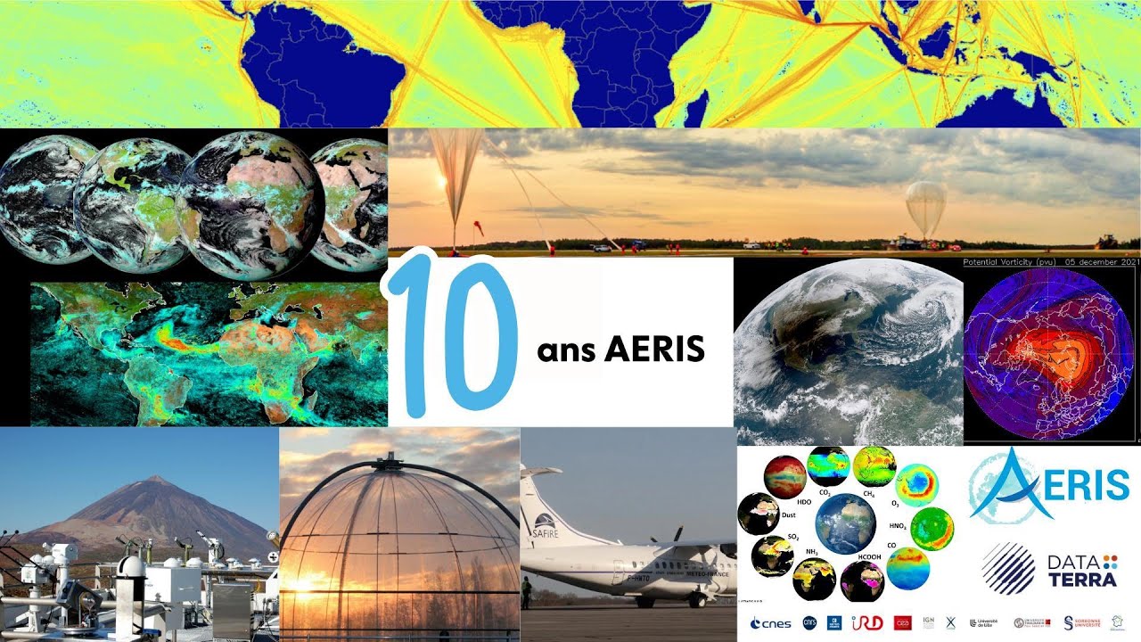 10 ans AERIS : IA et environnement, une (r)évolution ? - YouTube