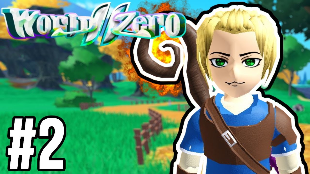 DIRE BOARWOLF! - WORLD ZERO - Episode #2 (Roblox World Zero) - YouTube