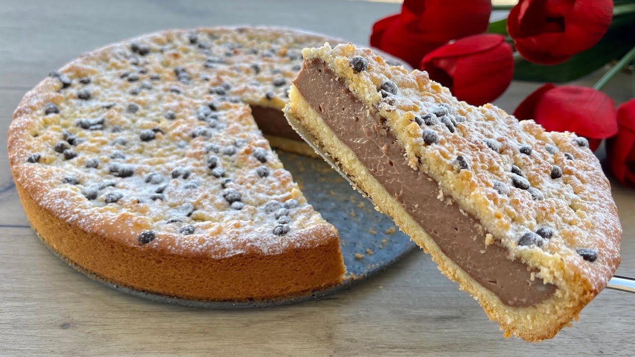 Torte Gurabi e Mbushur me Krem Çokollate ja Vlen ta Provoni 👌🥰 - YouTube