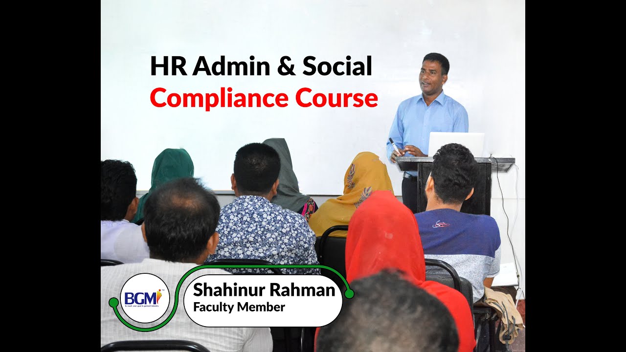 GOTS & OCS | HR, Admin & Social Compliance Course | HR, Admin & Social ...