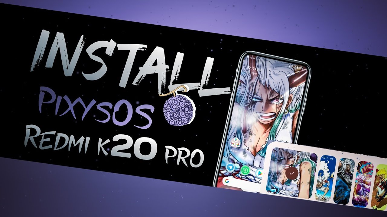 Install PixysOS Redmi K20 Pro / Mi 9T Pro | OSS Vendor ROM - YouTube