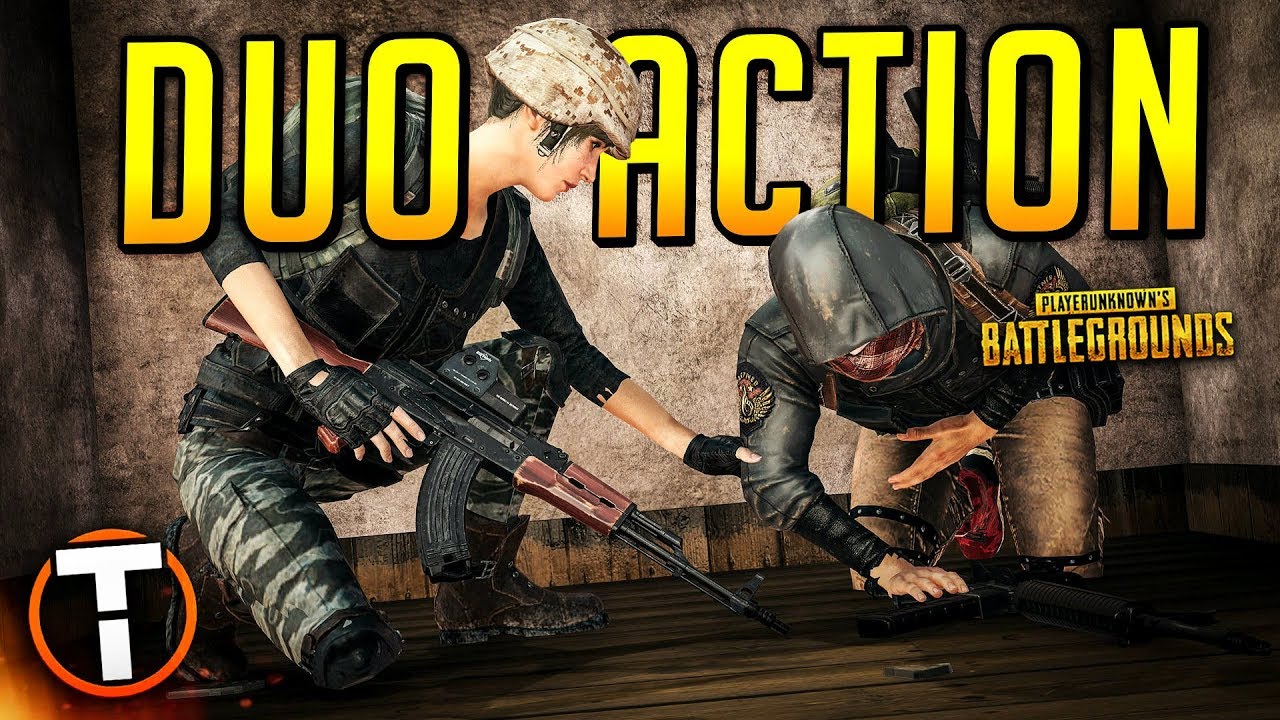 CLASSIC DUO ACTION - PLAYERUNKNOWN'S BATTLEGROUNDS w/ Aculite - YouTube
