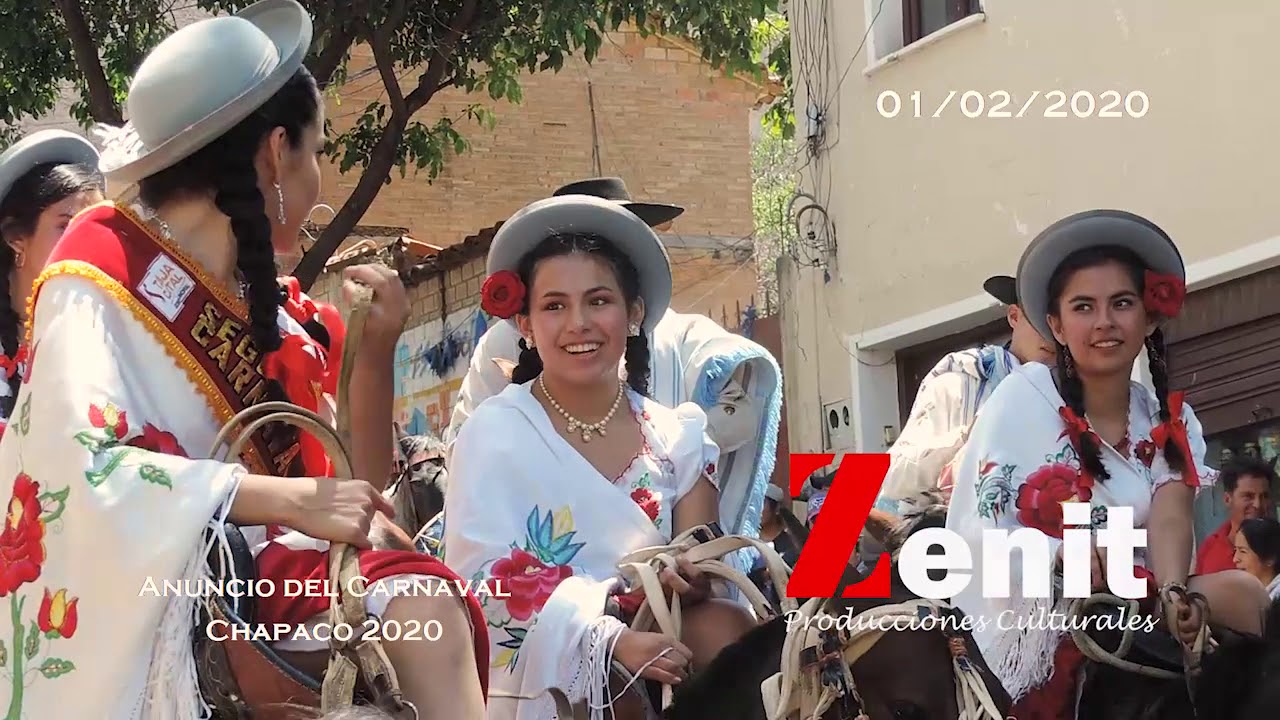 Tarija Zenit - Anuncio del carnaval Chapaco 2020 - YouTube