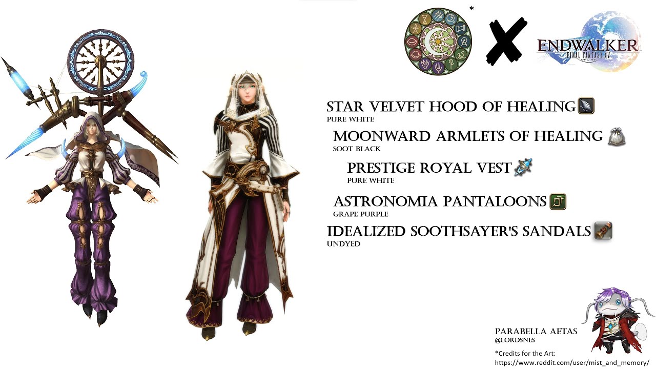 Anime/Game Glamour - Week 71 [The Twelve] [Nymeia] [FFXIV] - YouTube