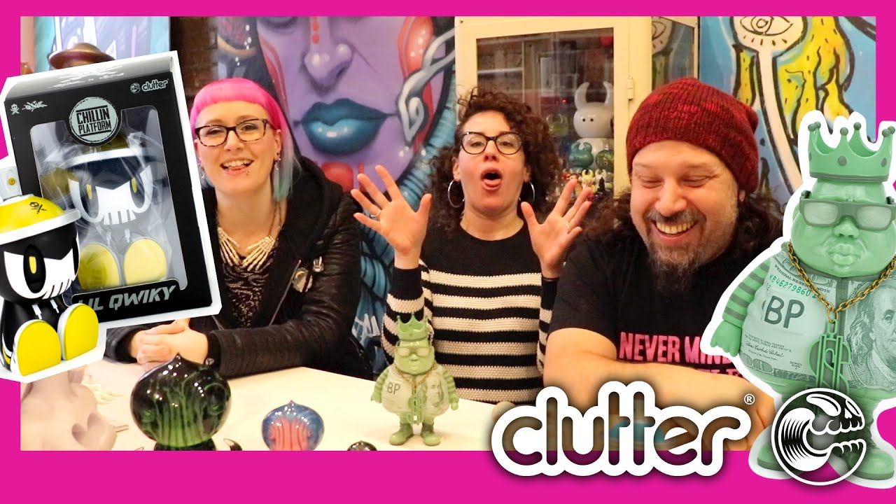 Big Poppa Ron English, Quiccs Canzee, Cookie Cat Crew by Czee13, & MORE ...