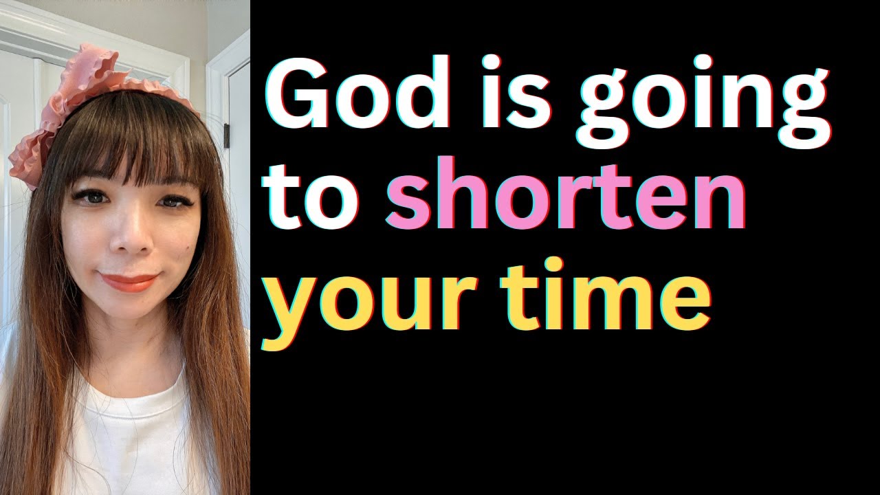 God is going to shorten your time! Fast intervene & delivery. #god # ...