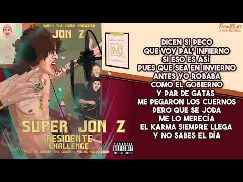 Residente challenge Jon z