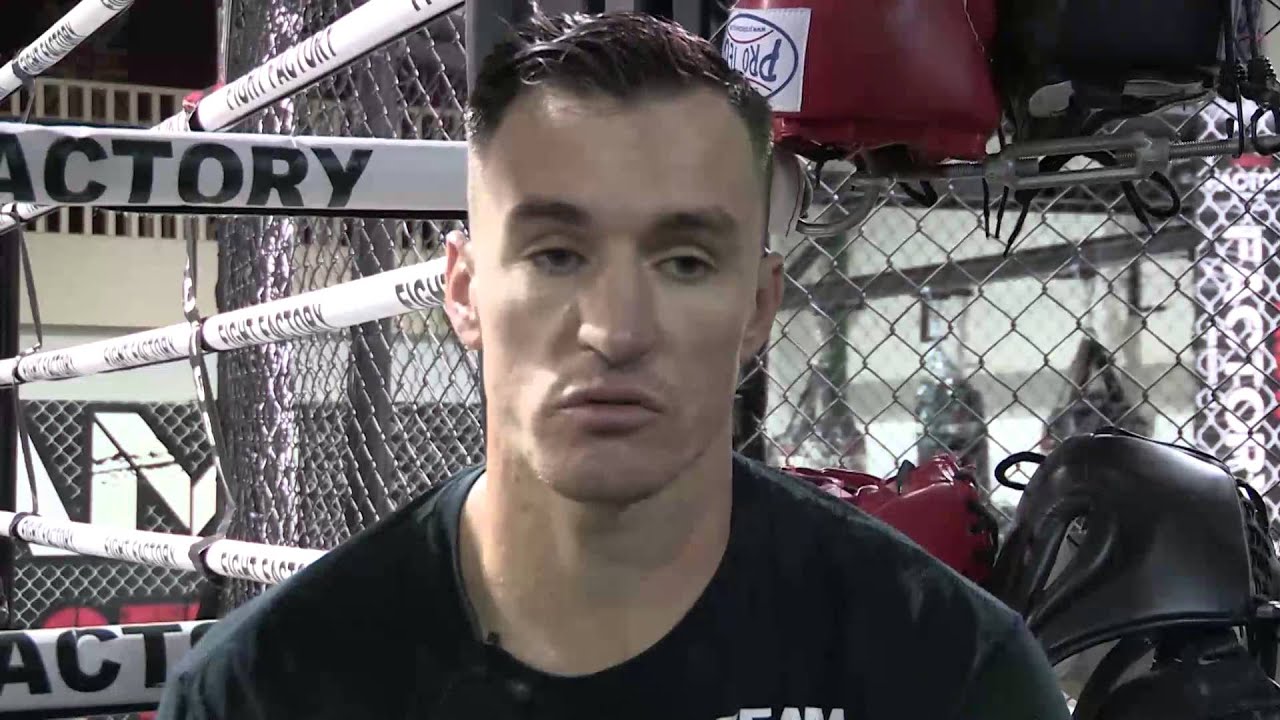 VIP Boxing Interview Warren Tansey - YouTube