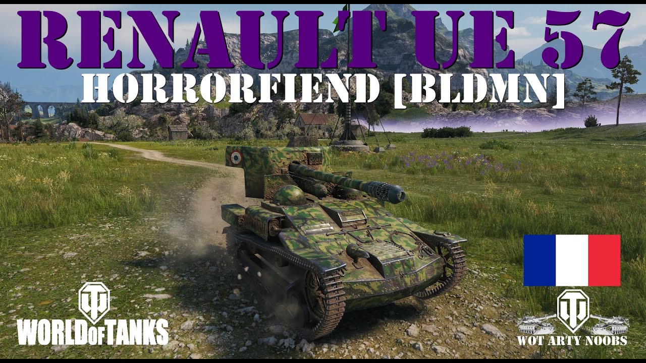 Renault UE 57 - Horrorfiend [BLDMN] - YouTube