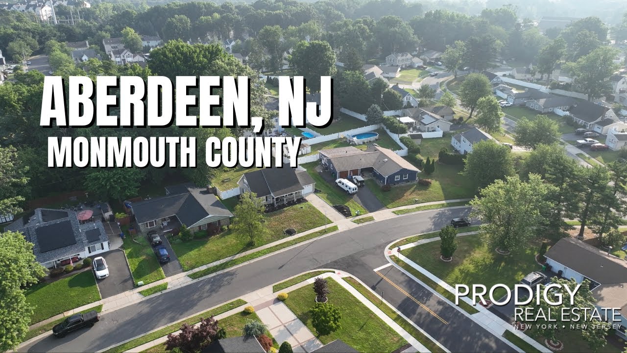 Aberdeen, NJ a suburban escape just miles from New York | Prodigy - YouTube