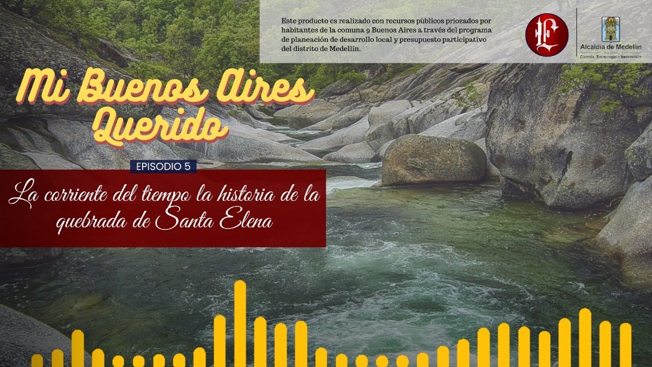 Medellín se fundó a los costados de una quebrada: historia de la ...