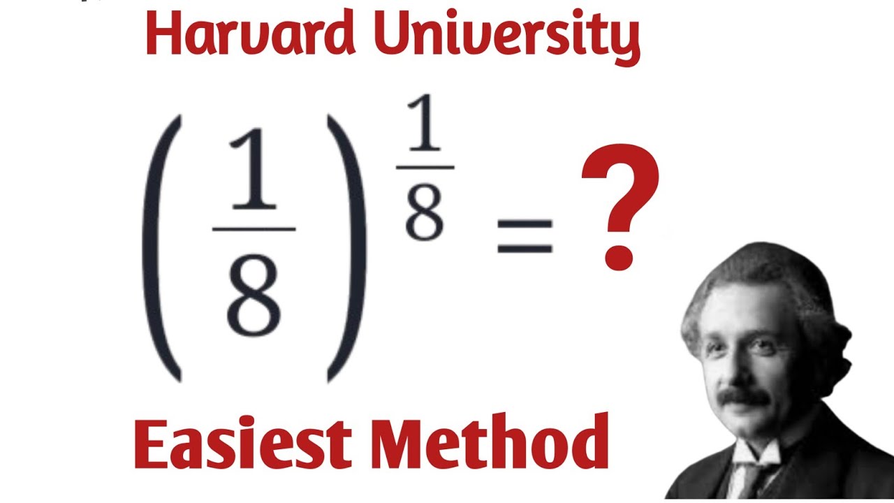 Harvard University Simplification Trick|| Power Rule Aptitude Test ...