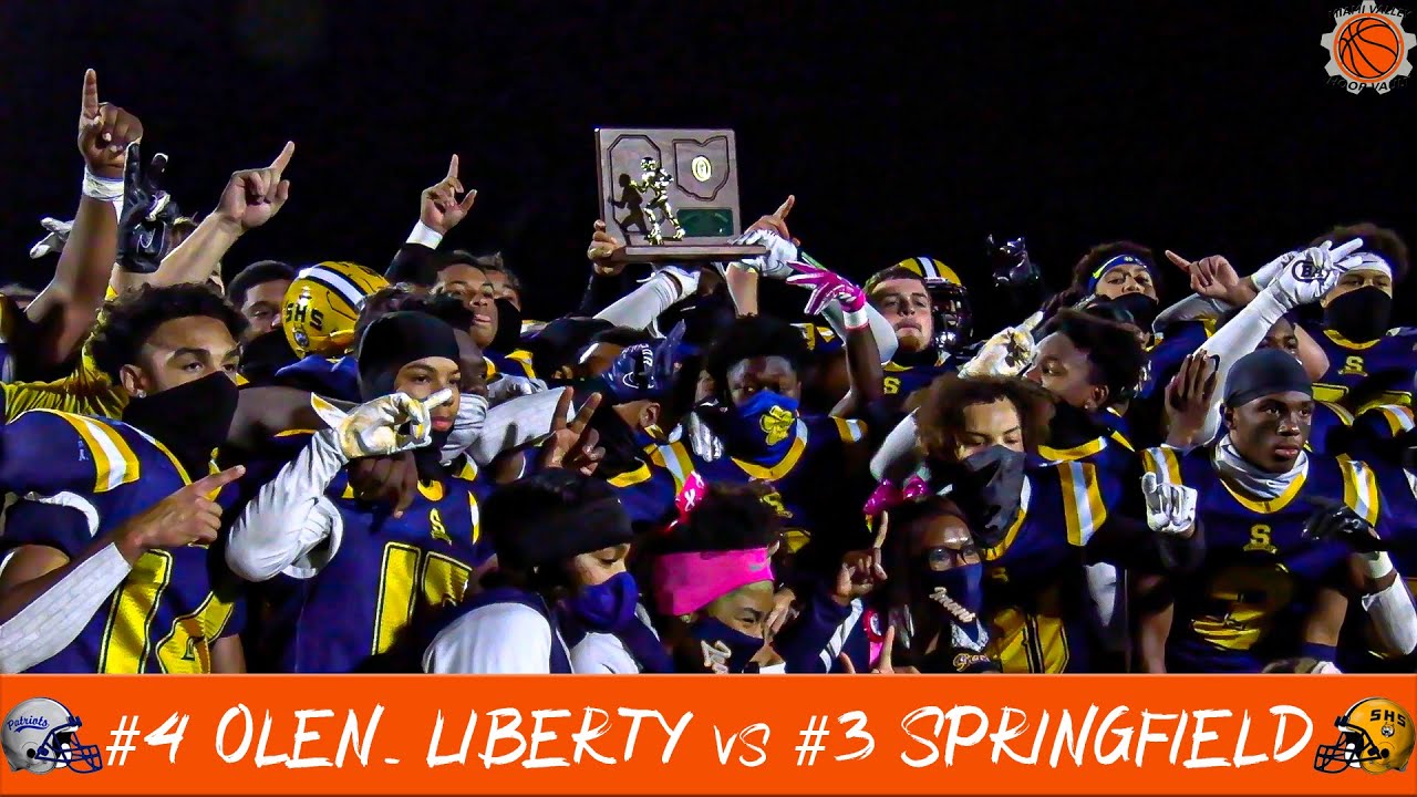 Springfield Wins 2nd Straight Regional Title! (Full Game Highlights ...
