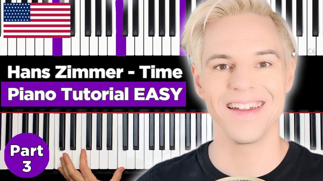 Hans Zimmer - Time - Piano Tutorial - Part 3 - YouTube