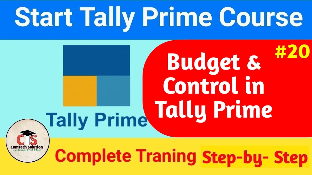 Budget And Control In Tally Prime How To Create Budget In Tally Prime Budget And Control In Tally Prime How To Create Budget In Tally Prime