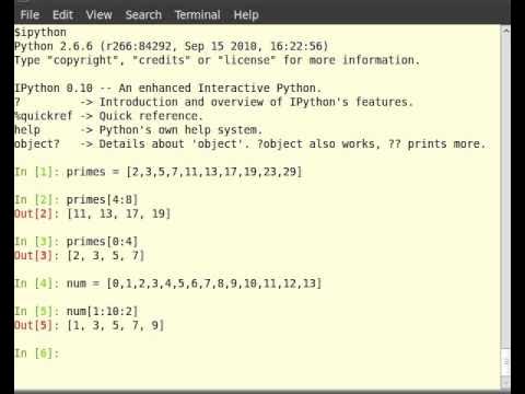 Python Tutorial on Manipulating Lists [English] - YouTube