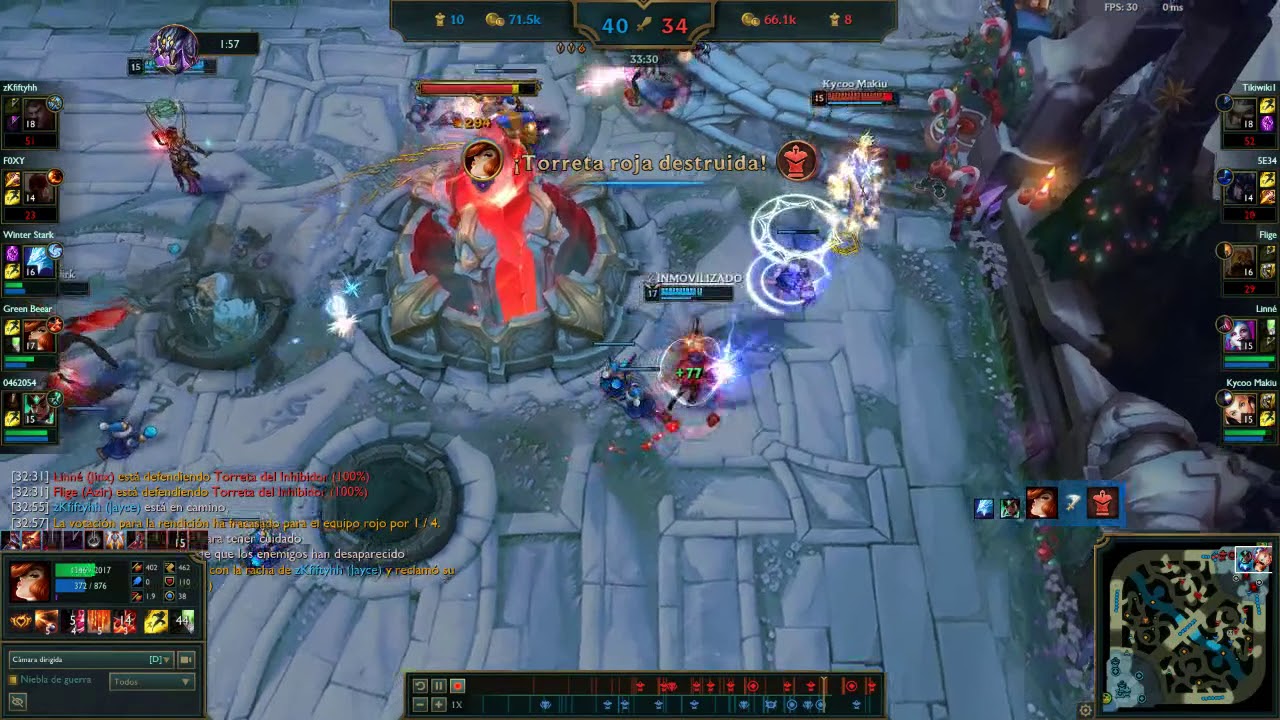 Salvando el juego jinx 25 12 - YouTube