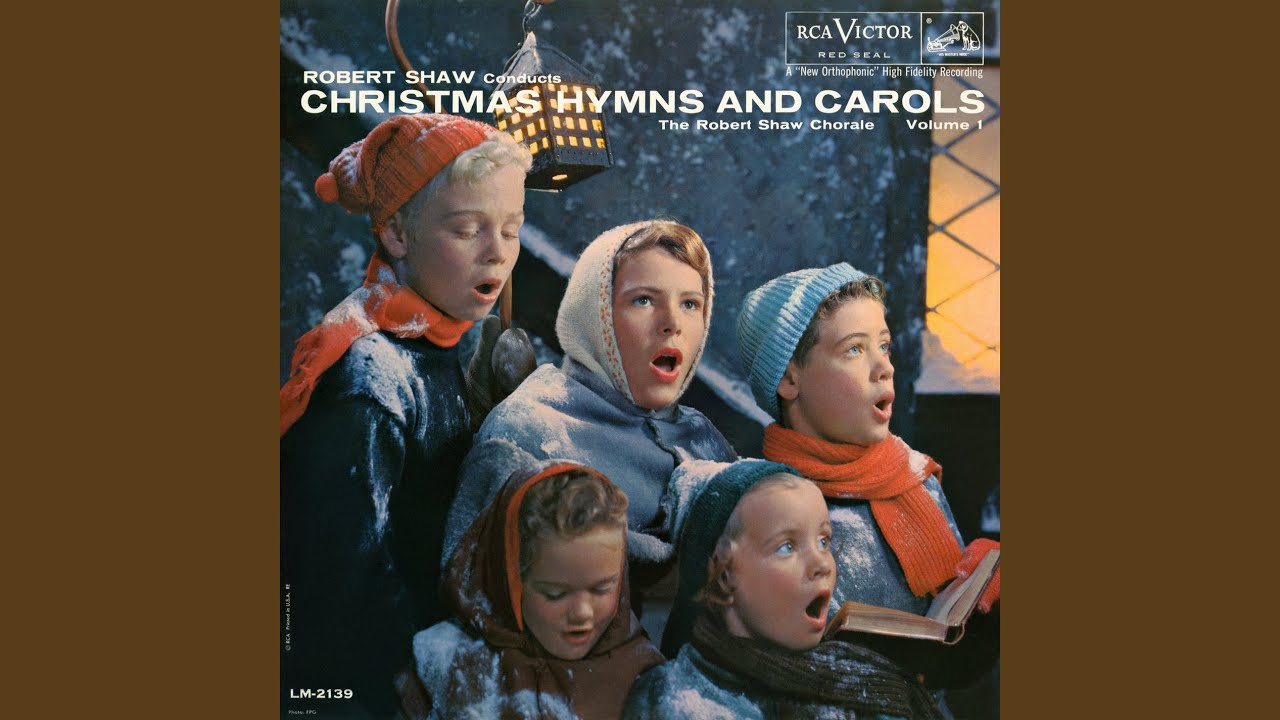 Christmas Hymn / Hark! The Herald Angels Sing - YouTube