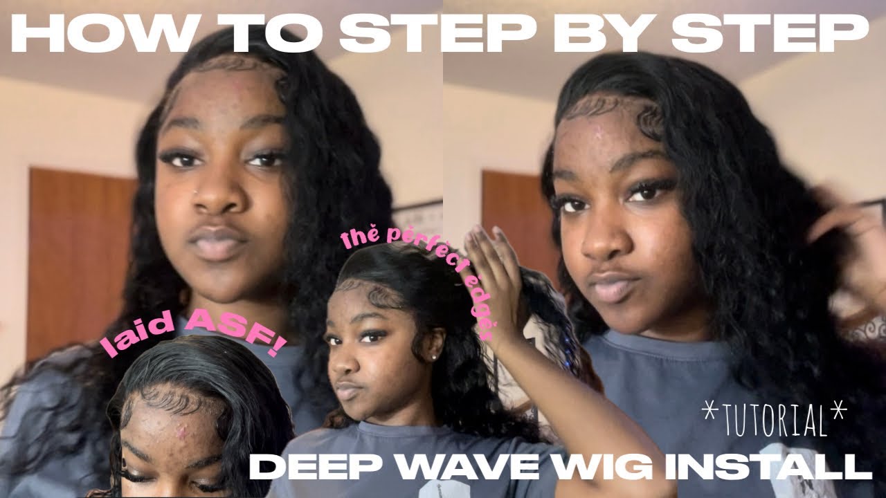 START TO FINISH WIG INSTALL|WIG TIPS|FOR BEGINNERS *tutorial* - YouTube