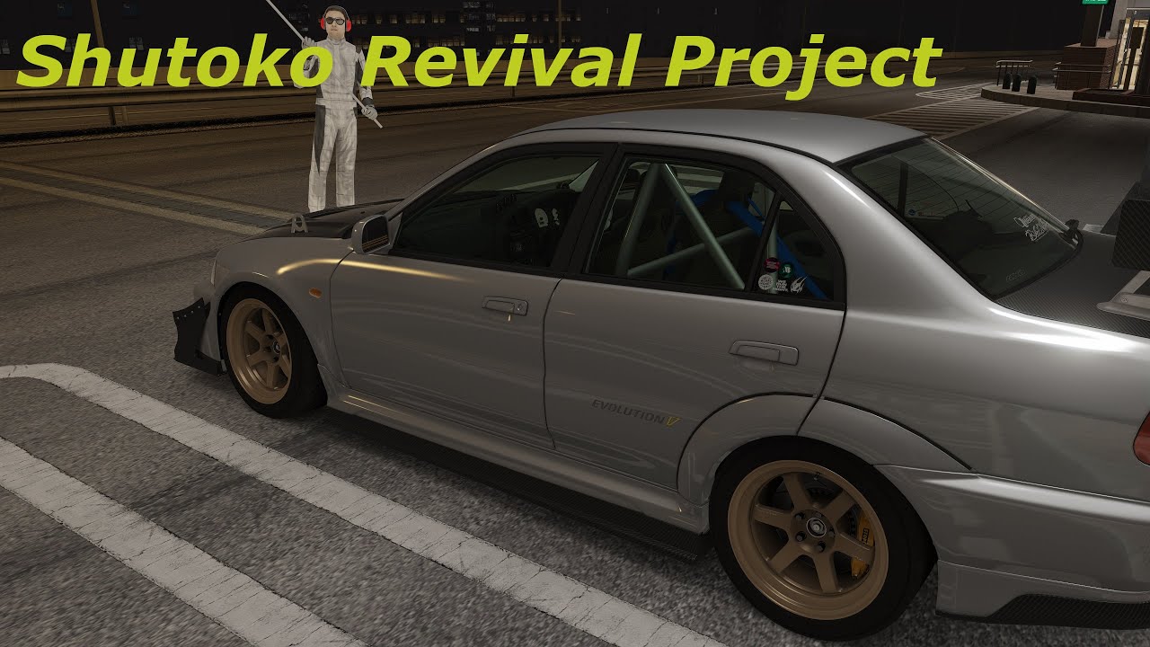 Chill Driving in Japan- Shutoko Revival Project - YouTube