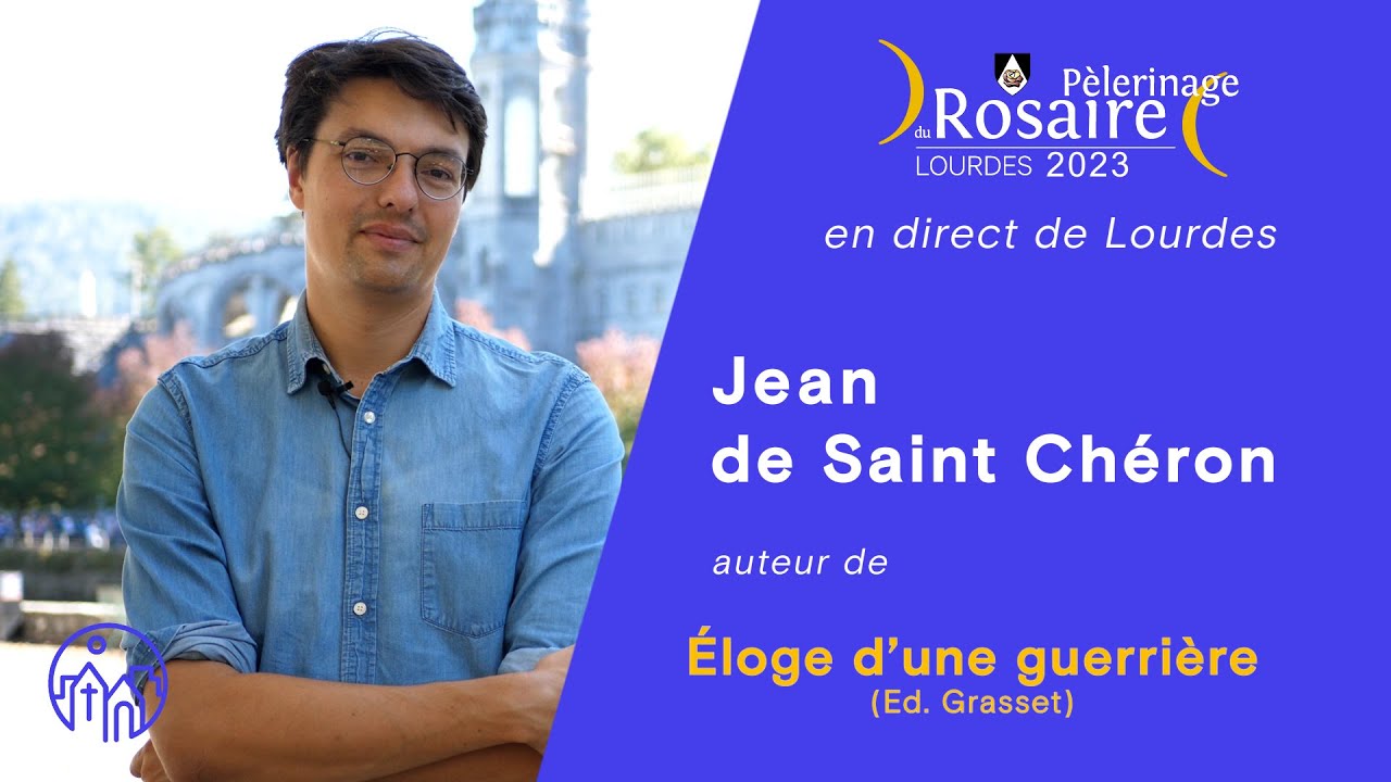 Jean de Saint Chéron - Éloge d'une guerrière - YouTube
