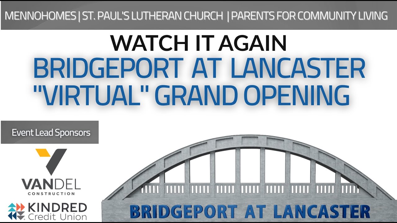 Virtual Grand Opening Celebration - YouTube