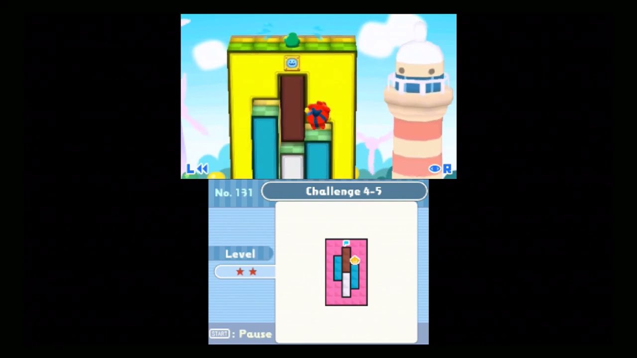 Pushmo (3DS) All Level 4 Challenges - YouTube