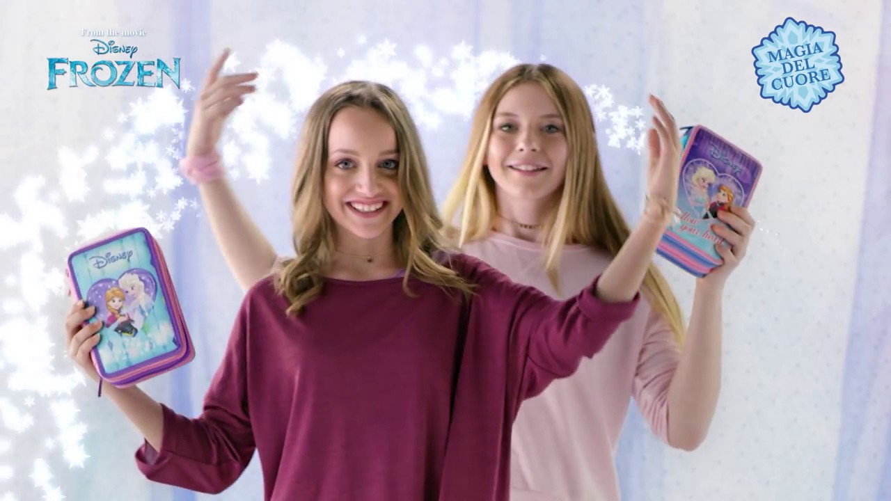 Spot Tv Zaini Scuola Frozen 2017 - YouTube