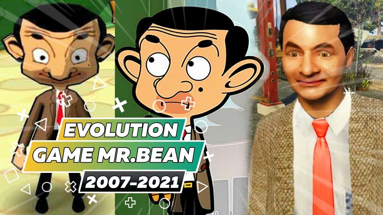 Evolution of Mr Bean Games Graphics and Gameplay From 2007 to 2021 ...