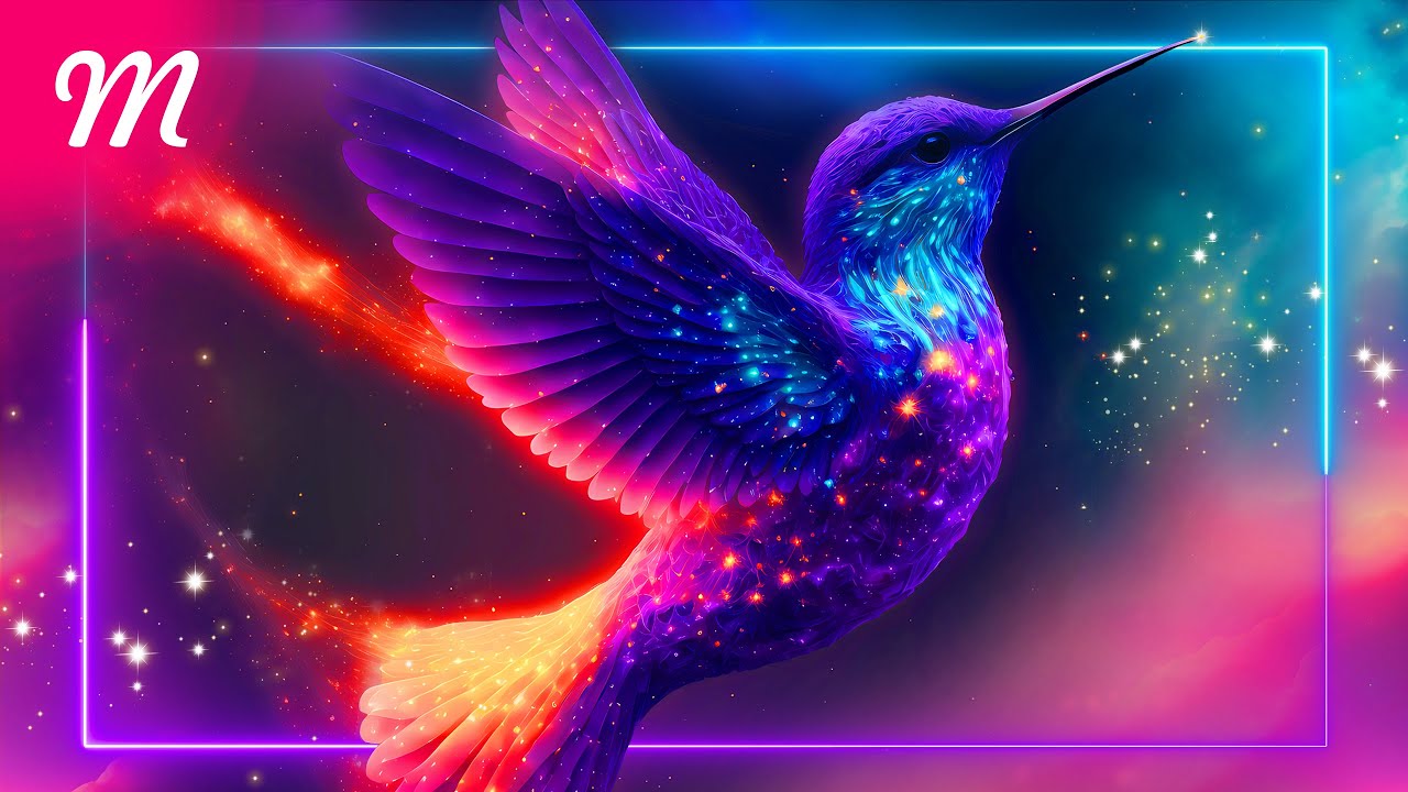 MAKE A WISH! THE SACRED HUMMINGBIRD AND HIS MAGIC HARP - YouTube