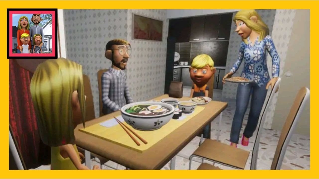 Virtual Mother .Happy Family Life Simulator 2021 Gameplay - YouTube