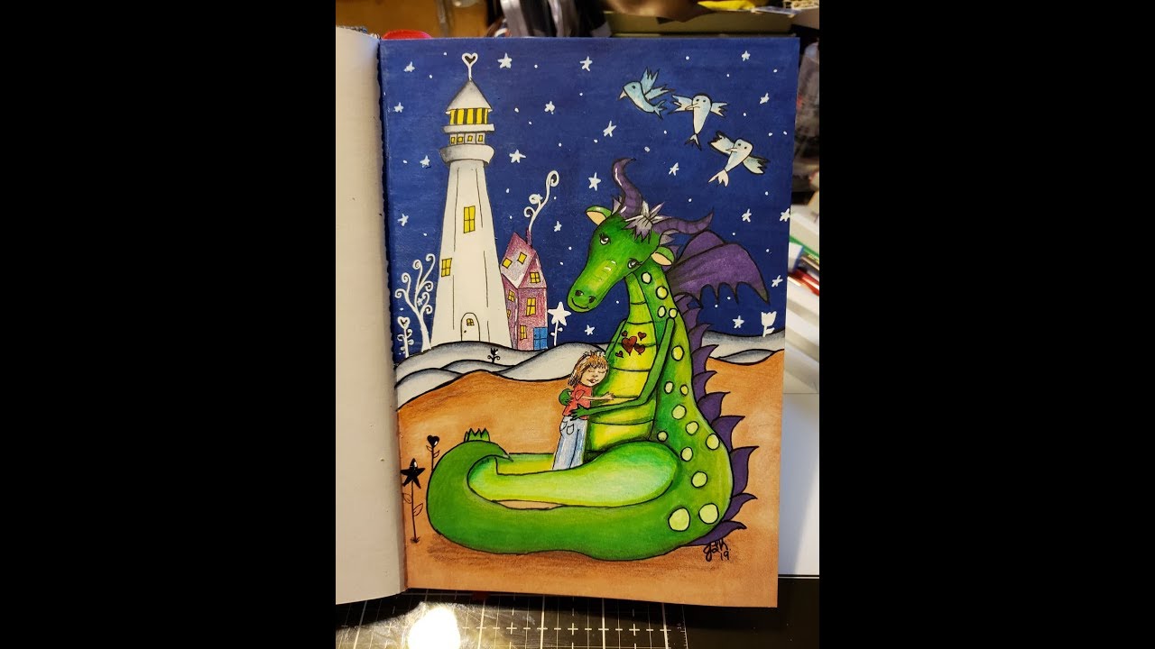 Drawing Willowing Arts/Tamara Laporte's Pete's Dragon with Jazza's ...