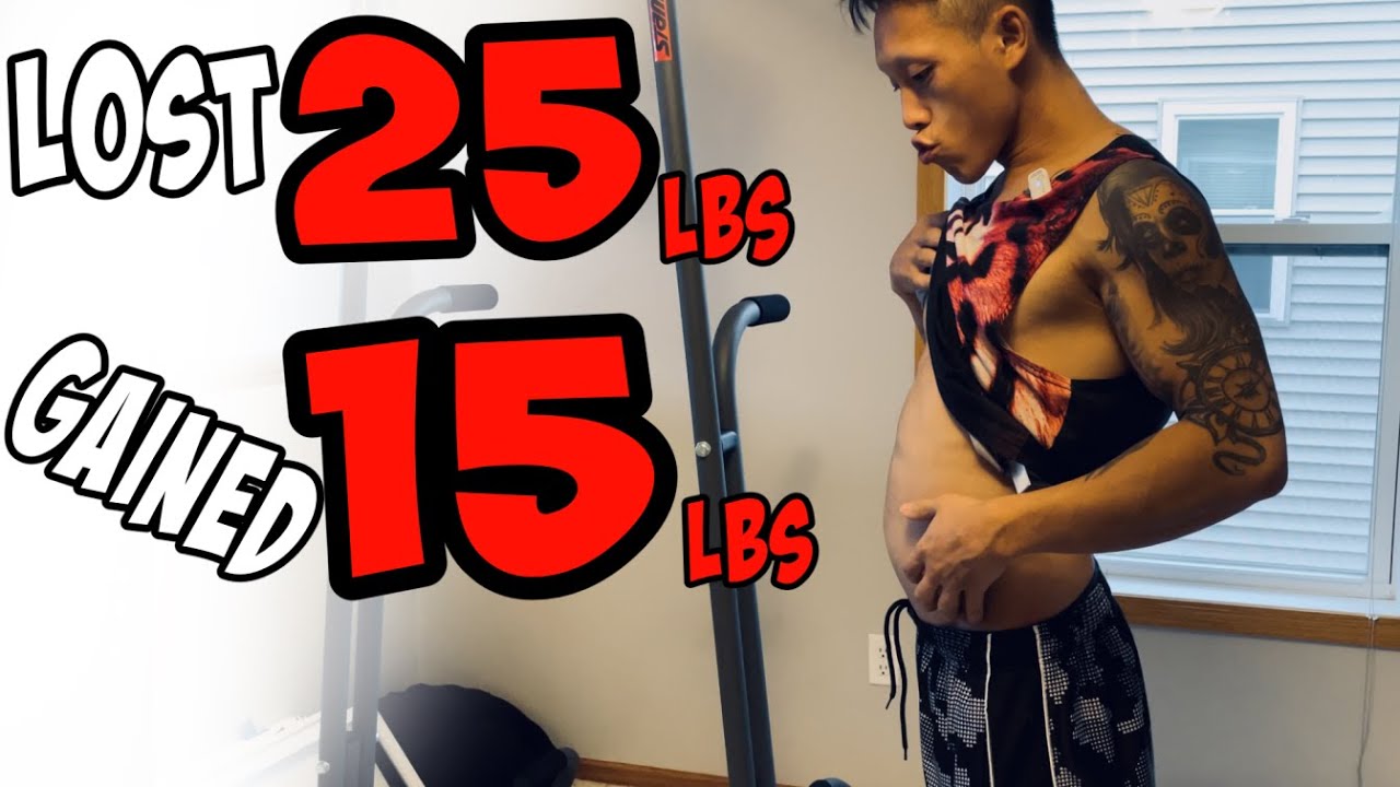 Lost 25 lbs then Gained 15 lbs to Climb Harder - YouTube