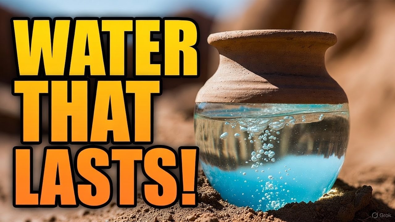 The Ancient Water Preservation Method That Still Works Today - YouTube