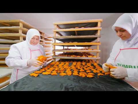 Tombul Tarhana Nasıl Üretiliyor?