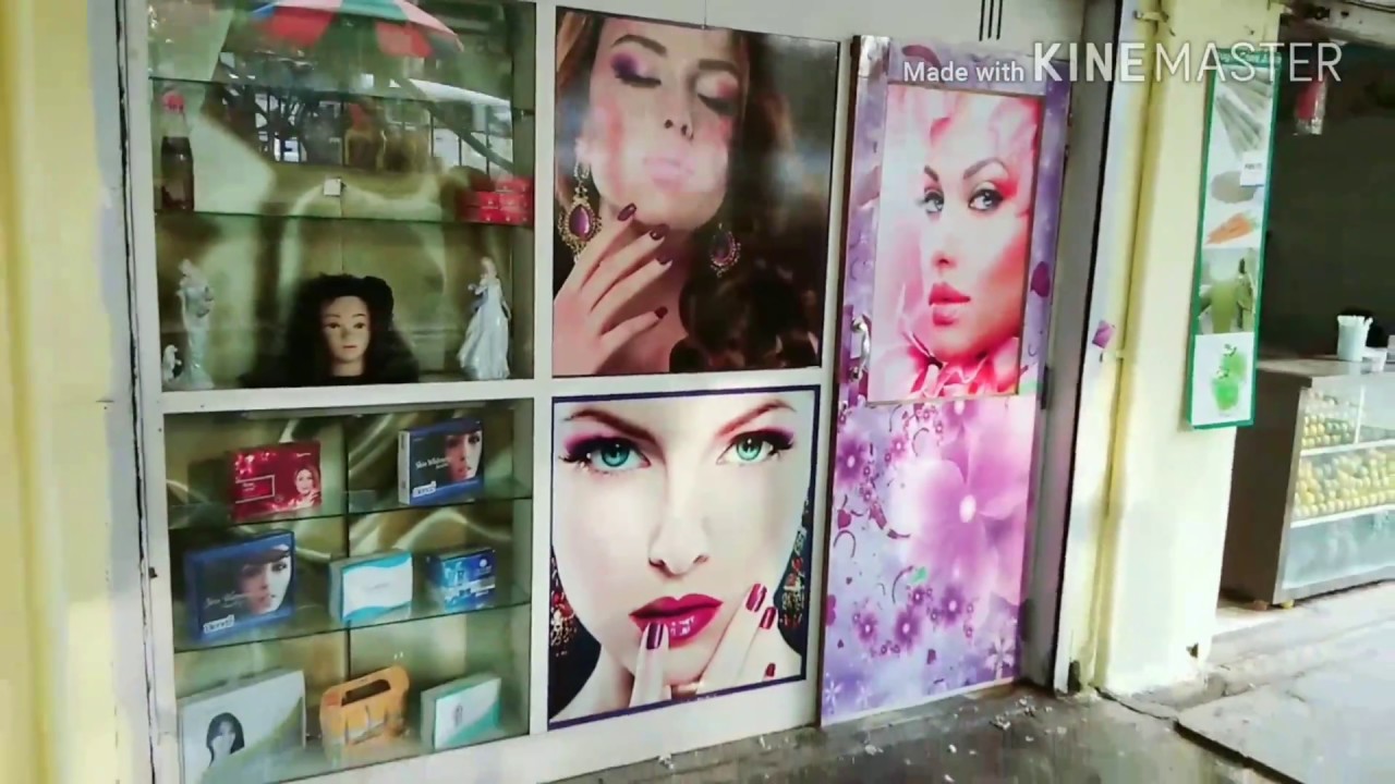 lighting sign board ||beauty parlour at .||artworld signagegallery ...