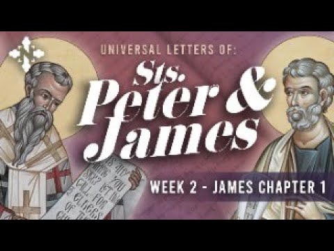 Bible Study - James Chapter 1 - YouTube
