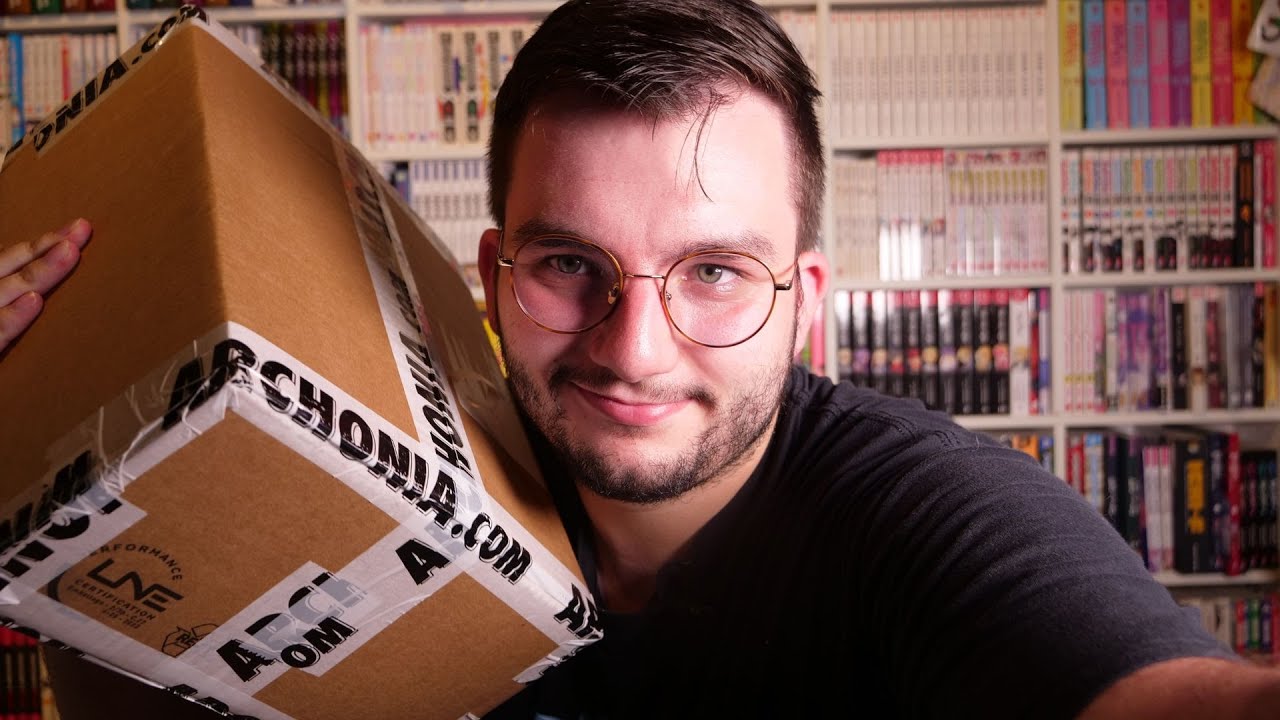 Die Archonia Manga & Anime Box im August 2022 || Unboxing - YouTube