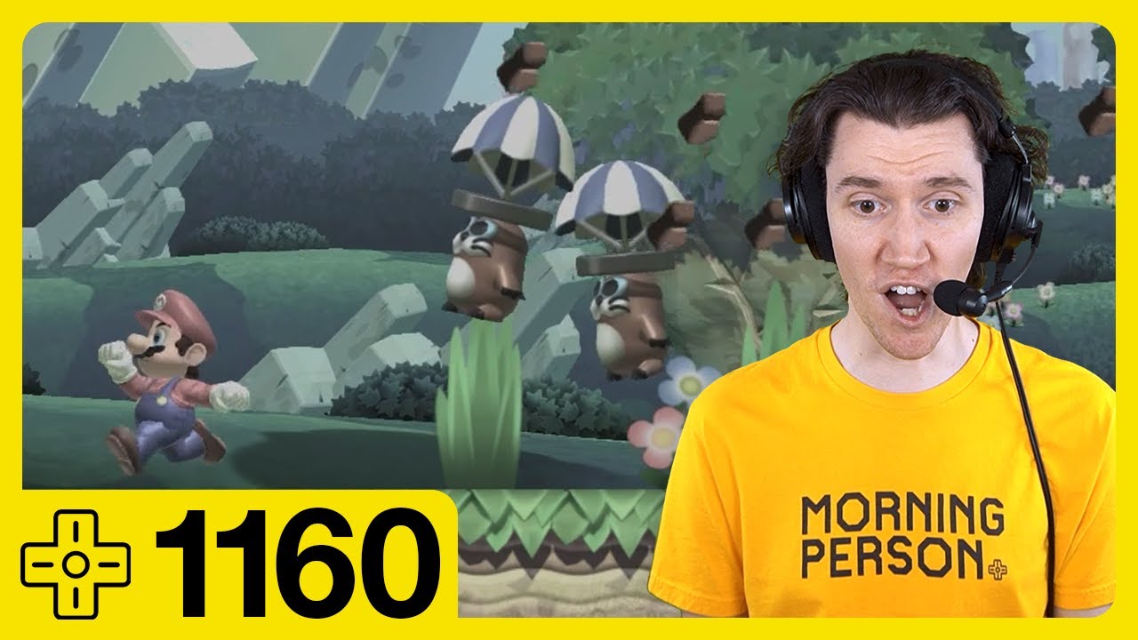 Mario is on a Pleasant Stroll | Morning Mario #1160 - YouTube
