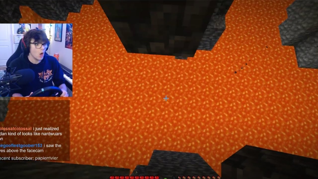 3/26 - Minecraft Steering Wheel Saga, Day 2 - YouTube